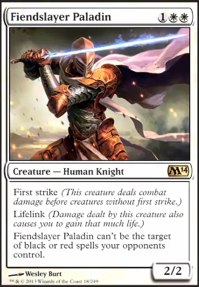 nebu33: [M14] Banisher Priest, Fiendslayer Paladin, Xathrid Necromancer
