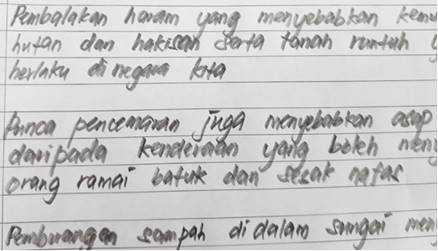 10 Pencil Selection And Handwriting Tips For UPSR Candidates ...