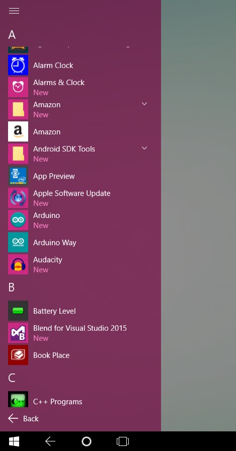 Hodentek: Live tiles lost on Windows 10