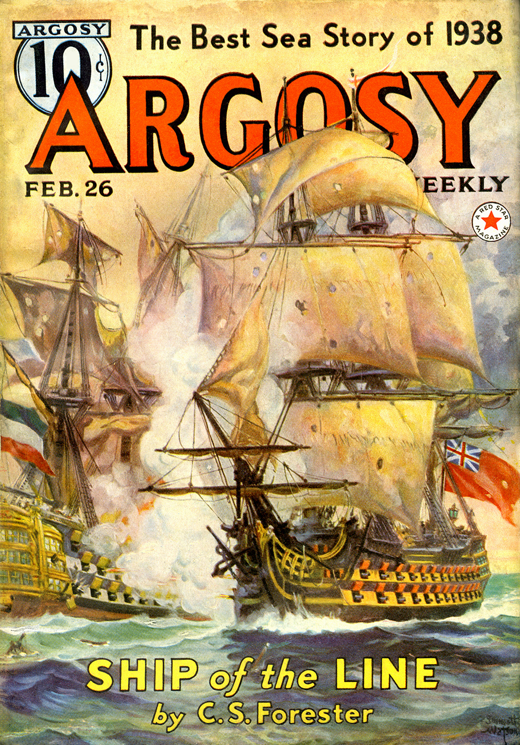 Bloody Pit of Rod: Argosy Magazine Covers