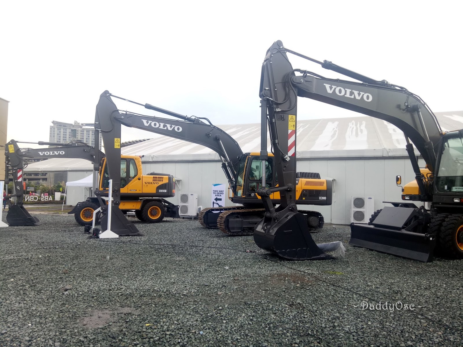 Volvo EC200D Excavator helps Speed up Productivity in the general ...