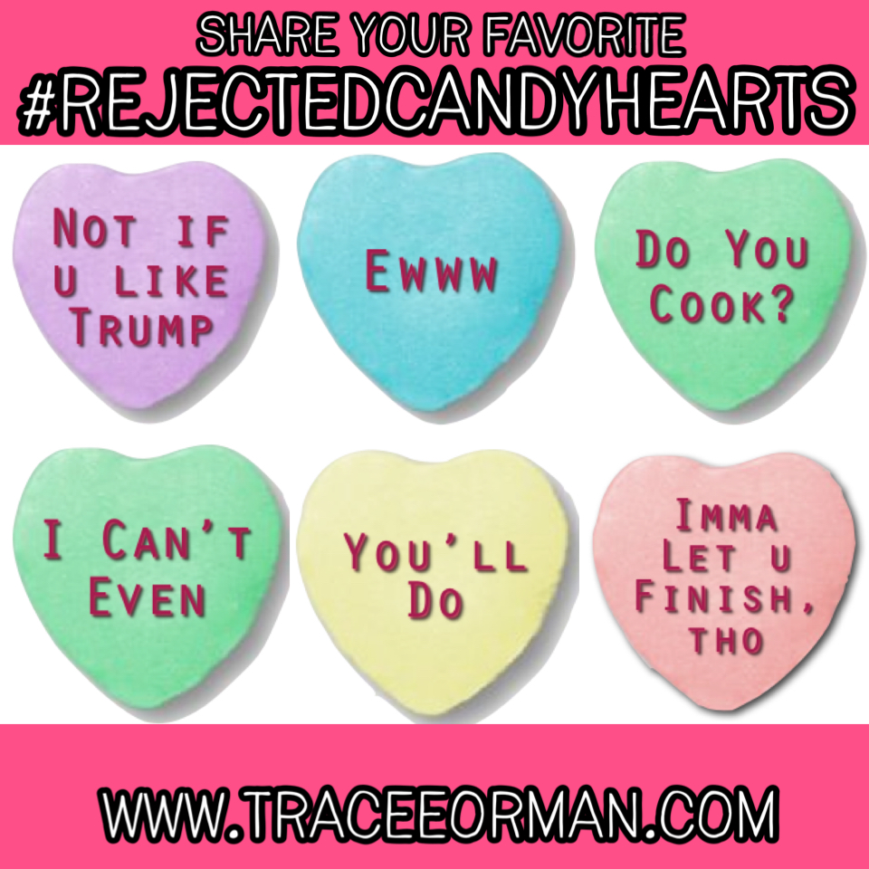 Mrs. Orman's Classroom: Valentine Rejected Candy Hearts