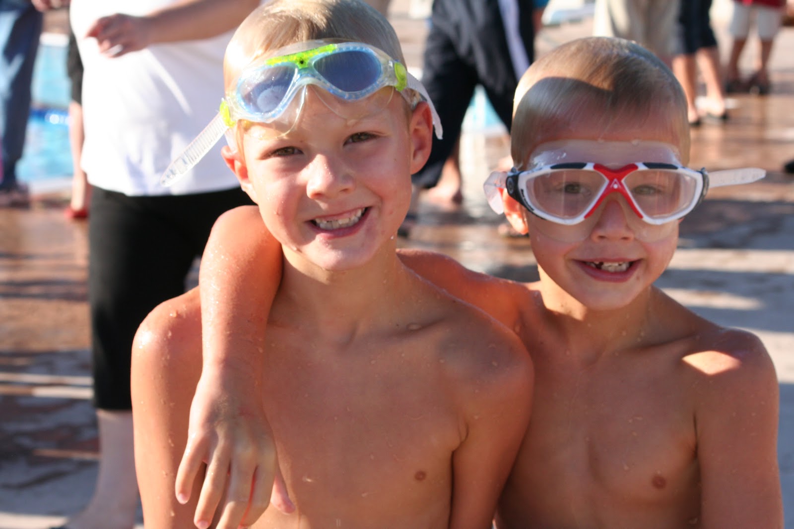 a work in progress: Swim Team