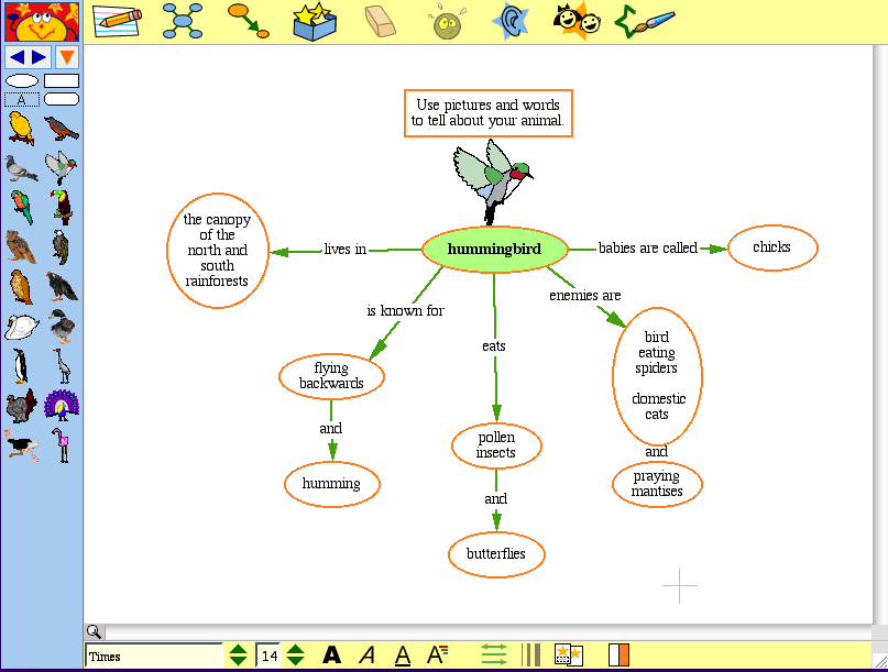 Digital Mullen: Kidspiration in First Grade