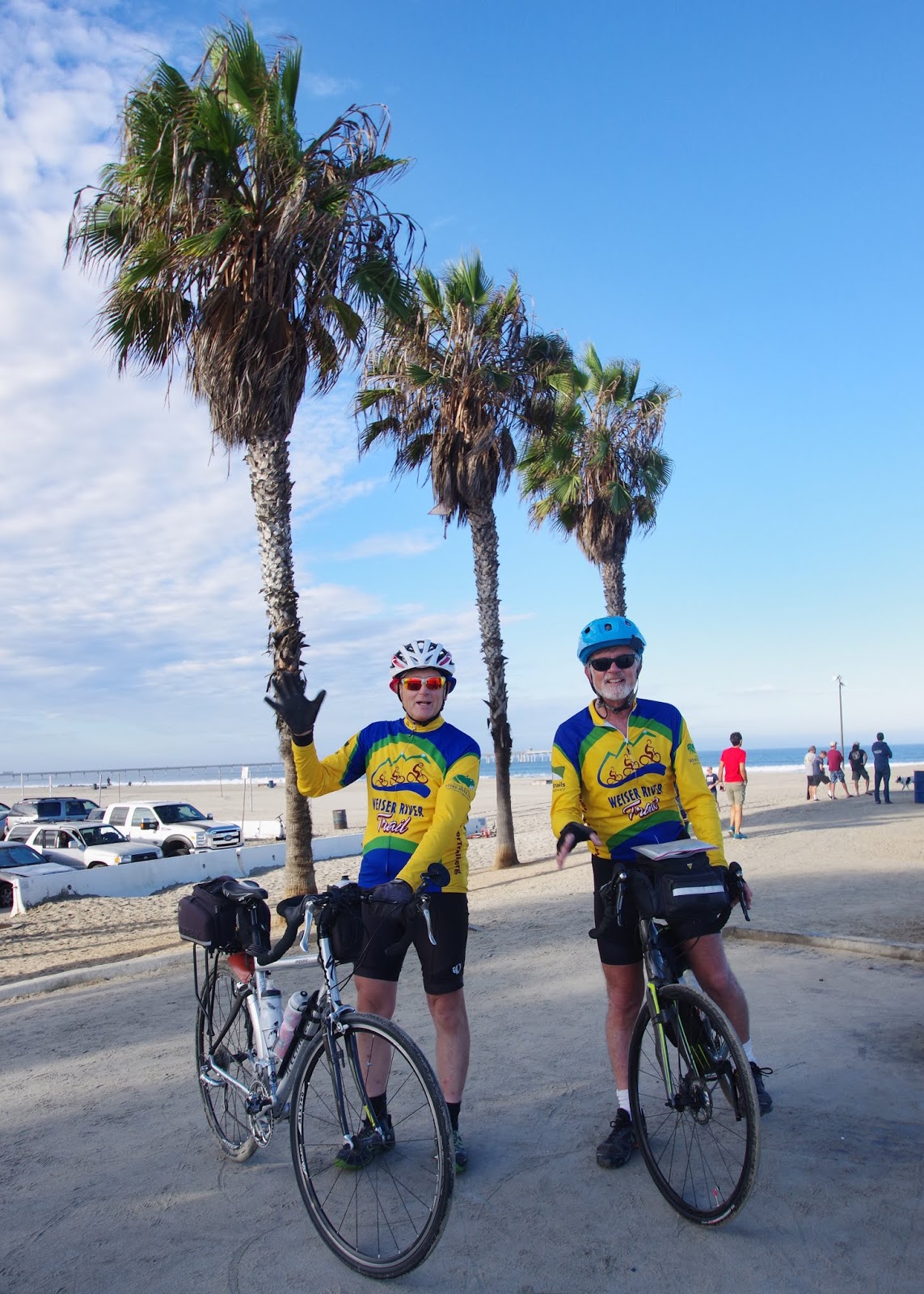Kindred Spirits Tackle Southern Tier Cycling Route Across USA ...