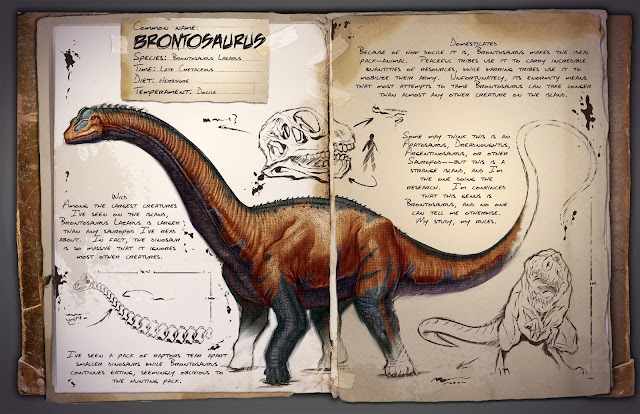 The ARKives: Chronicles: Dino Dossier - Brontosaurus