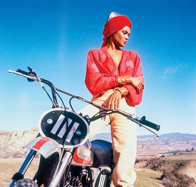 23 Fascinating Vintage Photos of Tamara Dobson, the Model Turned ...