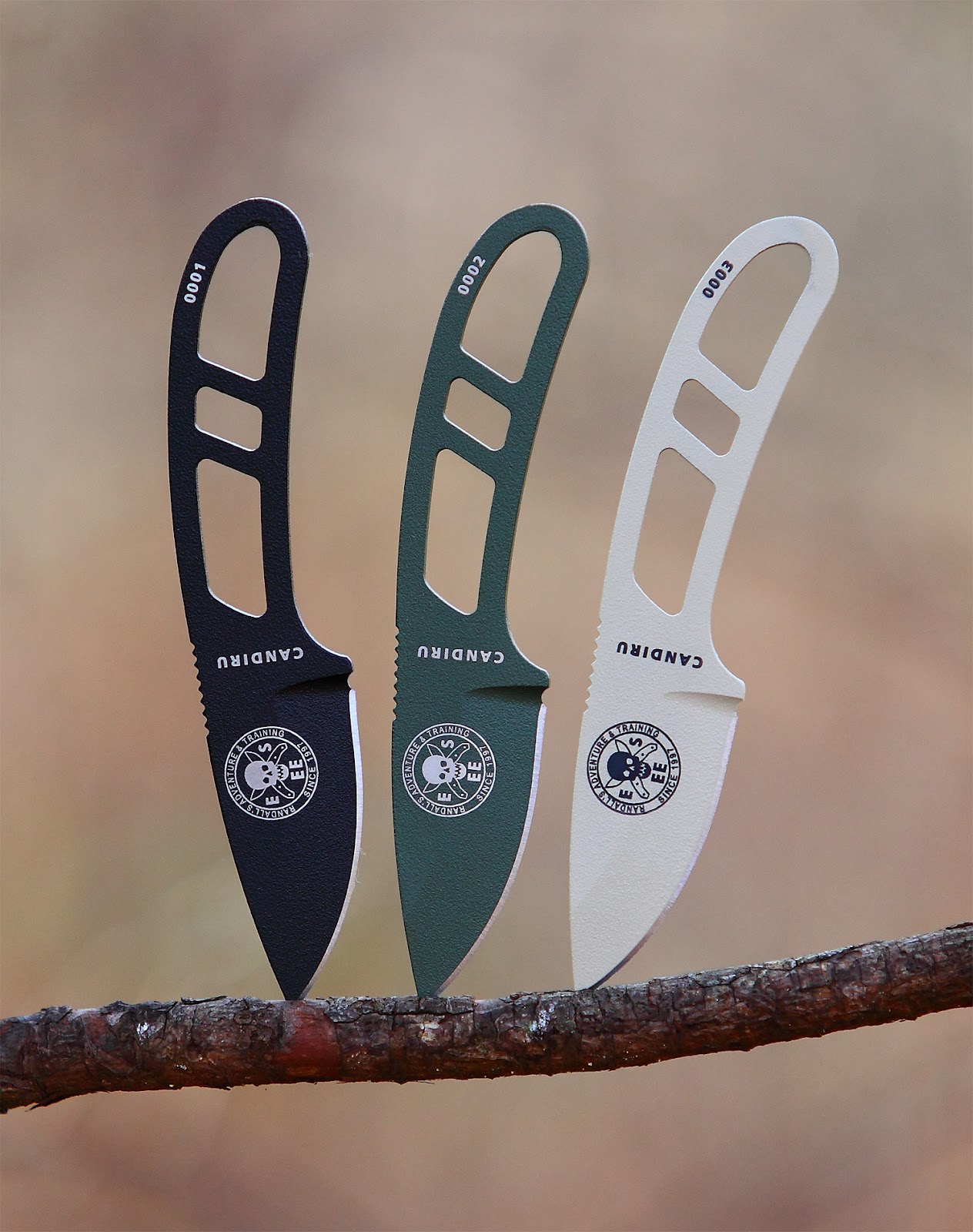Oso Grande's Knife Blog - Stay Sharp!: New ESEE Candiru Knives