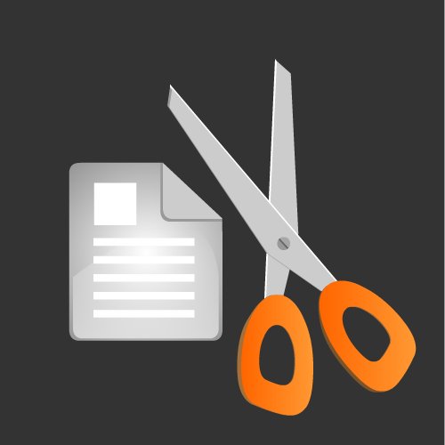 Cut Icon Free only on Vector Icons Download