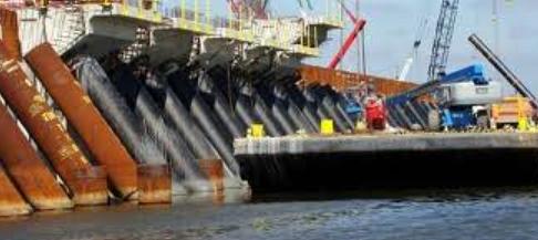 What is Batter Pile?