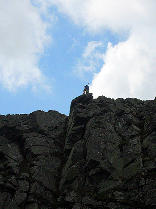Hiking in the White Mountains: Huntington Ravine Trail