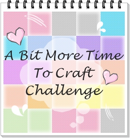 Nins Handmade Cards: A Bit More Time To Craft Challenge - "Anything Goes"