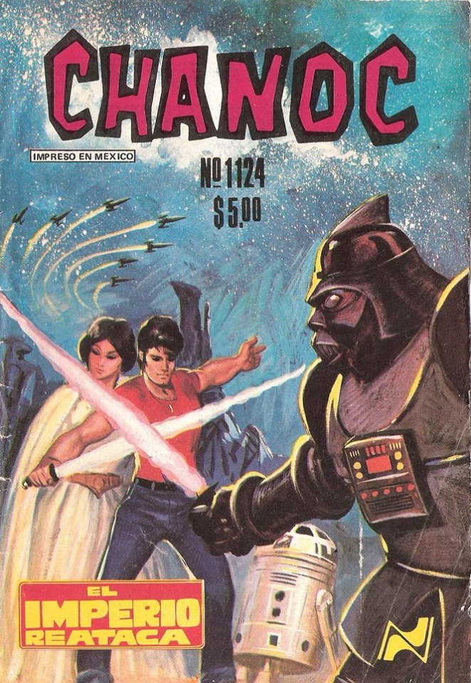 El Blog de los Ñoños Tostoneros: Chanoc y su paso por el universo de ...