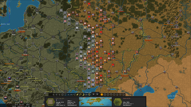 Real and Simulated Wars: Strategic Command WWII: World at War - Preview