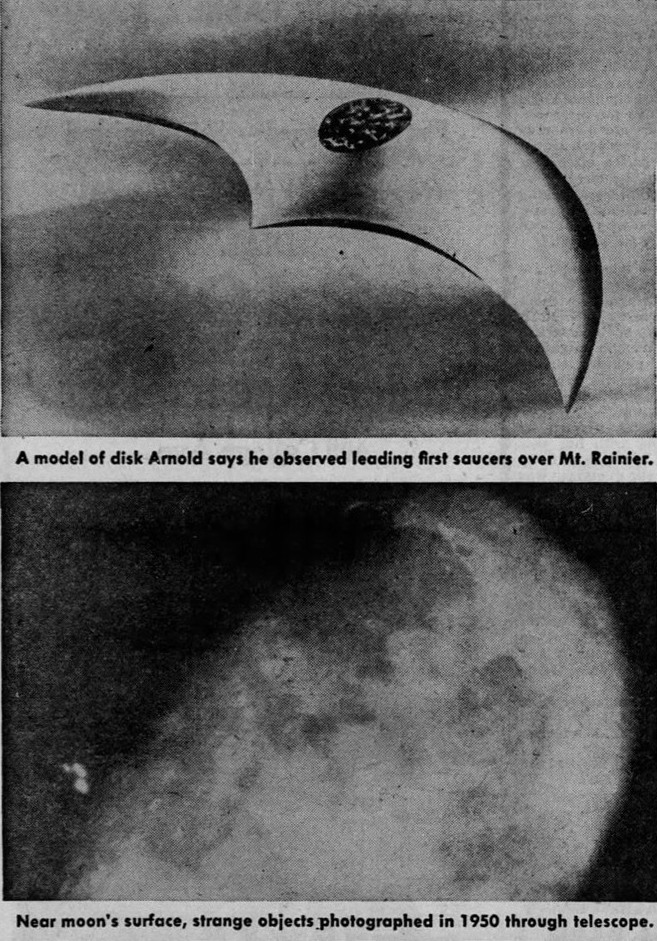 The Saucers That Time Forgot: Kenneth Arnold's 1952 UFO Book Promotion