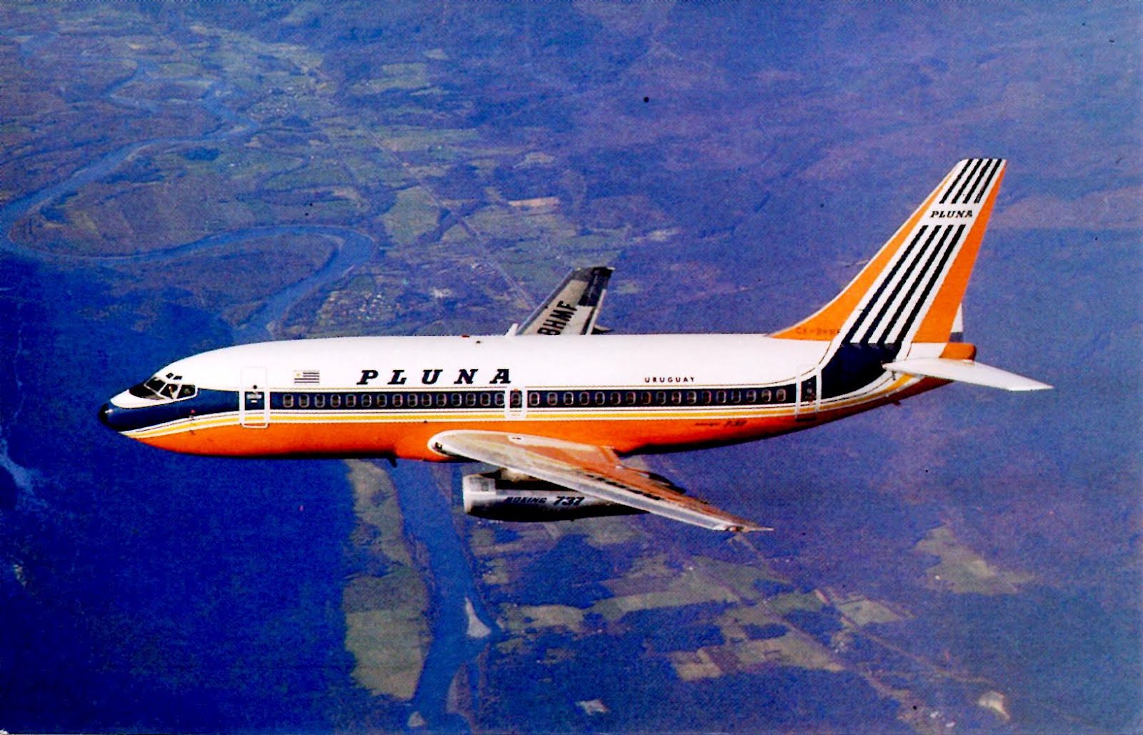 E J O M E S: PLUNA - Primera Linéa Uruguaya de Navegacion Aerea