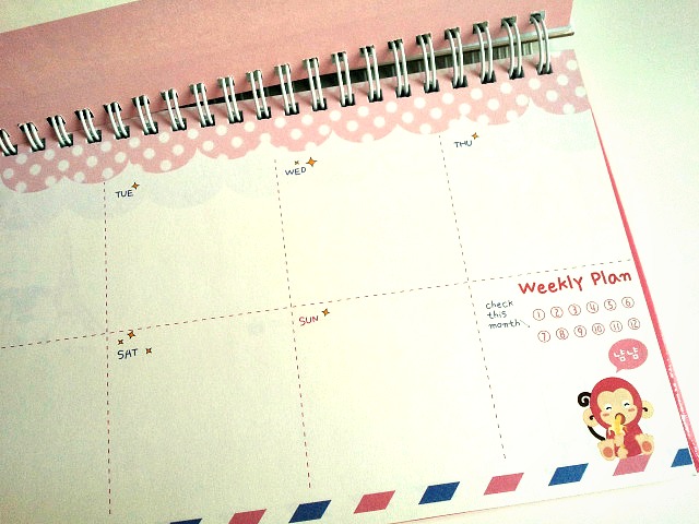 My {cute} korean daily planner collection / Seaweed Kisses