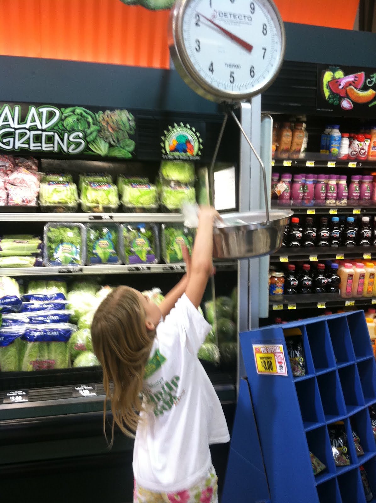 relish your life: The Great Grocery Store Challenge...