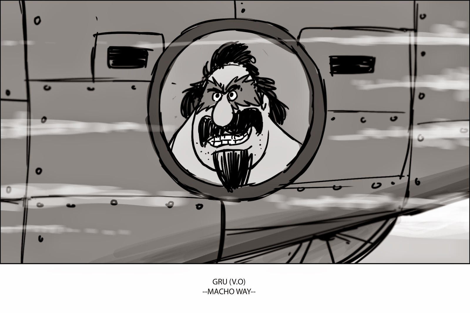 Frank Forte Animation Portfolio: Despicable Me 2 - El Macho -"Volcano"