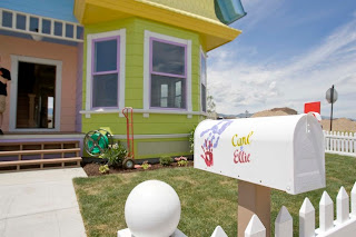 Pixar Corner: Inside the "Up" House Replica