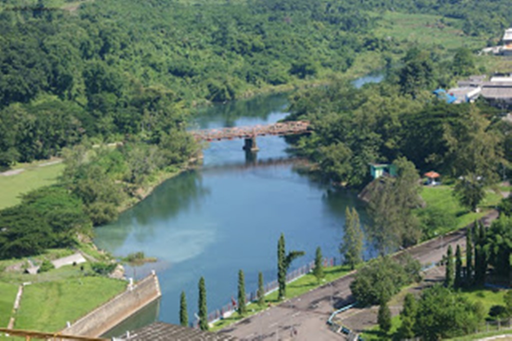 Bendungan Waduk Jatiluhur, Purwakarta, Jawa Barat. | Bendungan Waduk di ...