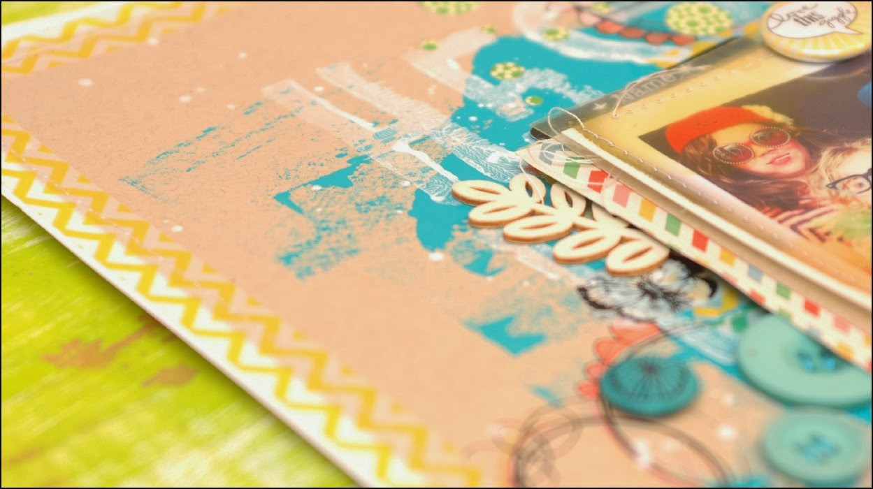 scrapbooking resume of leeann pearce: how to...artsy doodle backgrounds!