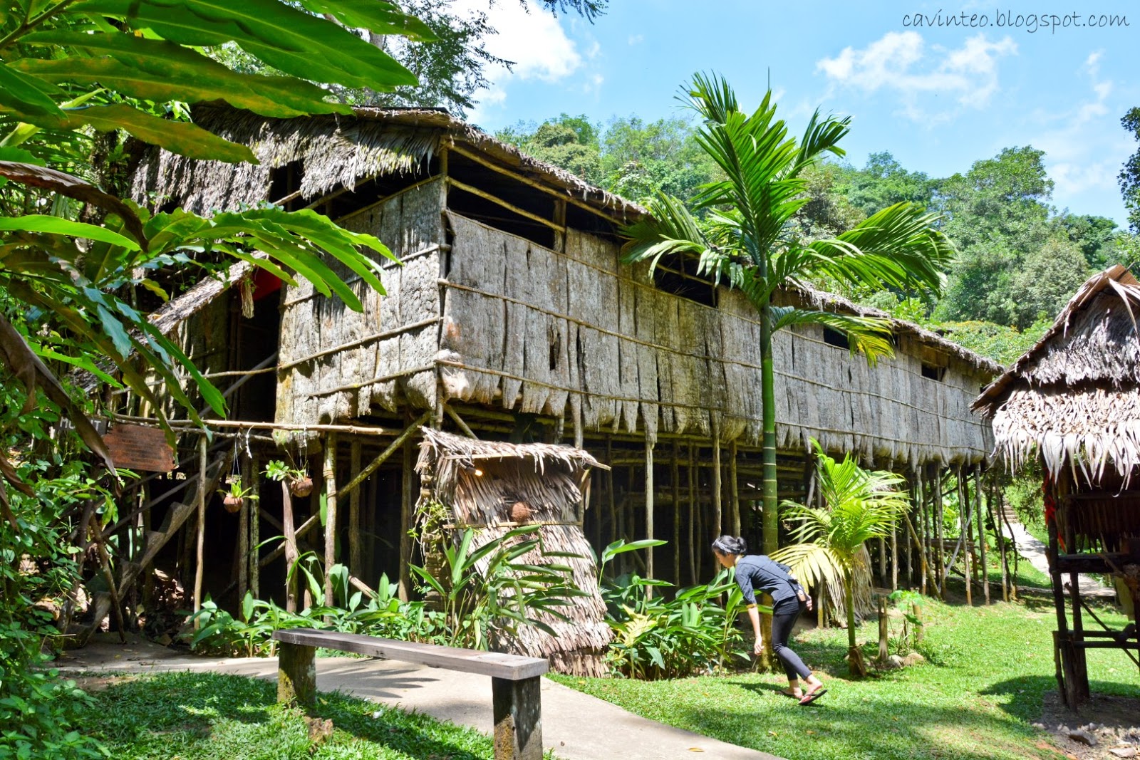 Entree Kibbles: Murut House (Blow Pipe & Henna Tattoo) - The ...