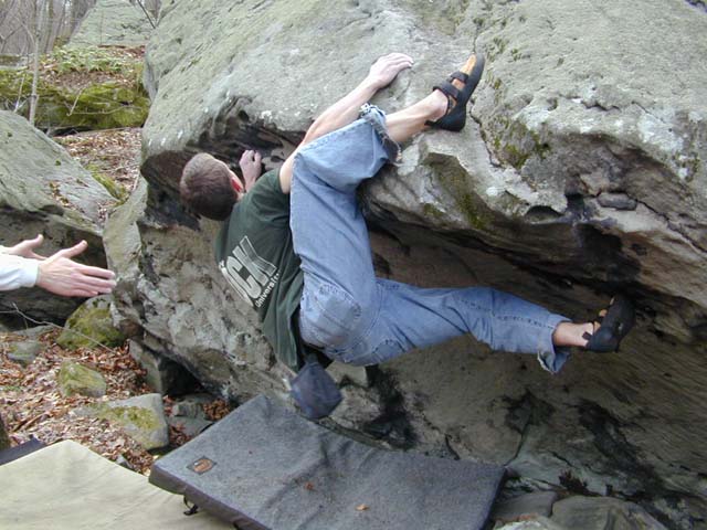 Tim Anderson's climbPA blog: Breakneck Rocks