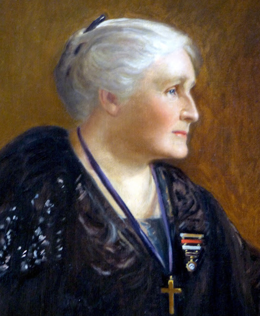 The Portrait Gallery: Kate Waller Barrett