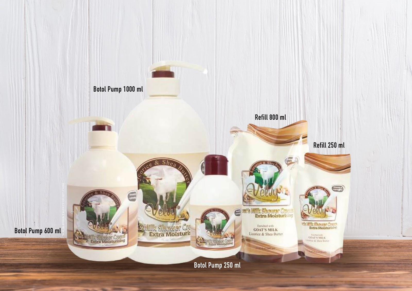 Pink Travelogue: The Power of Velvy Goat's Milk