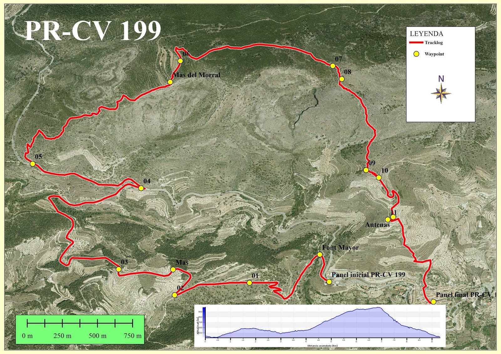 Cartografía Digital: Caso práctico: diseñador de mapas de Global Mapper.