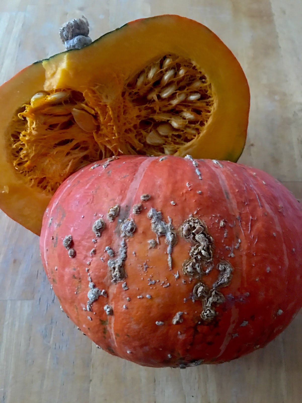 To Market, To Market with San Diego Foodstuff: Roasted Red Kuri Squash Soup