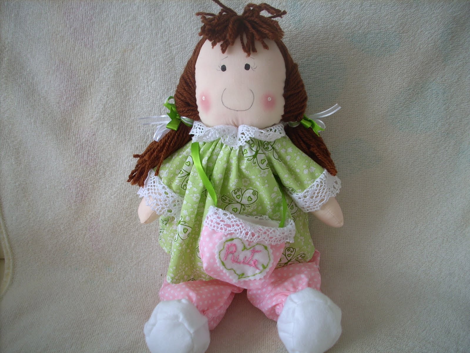 ATELIÊ ILUMINAR por Mônica Oliveira: BONECA PORTA DE MATERNIDADE,BONECA ...