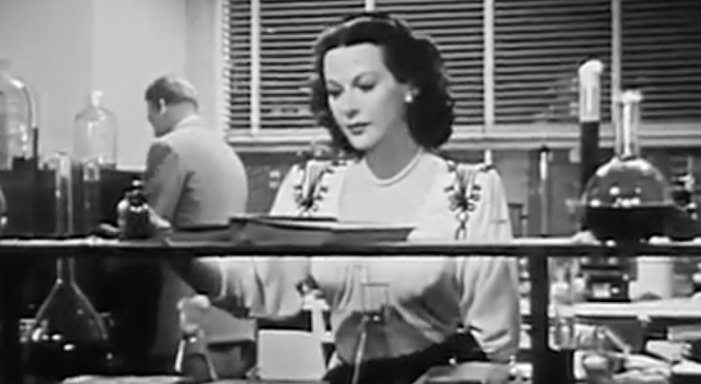 The Perlich Post: Fascinating documentary Bombshell: The Hedy Lamarr ...