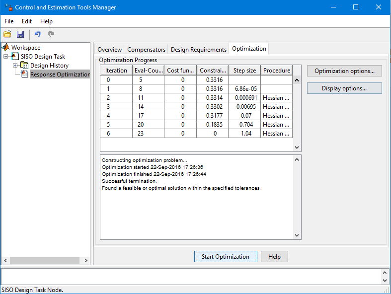 MATLAB Sisotool Aracı ile Optimizasyon Temelli PID Denetleyici Tasarımı ...