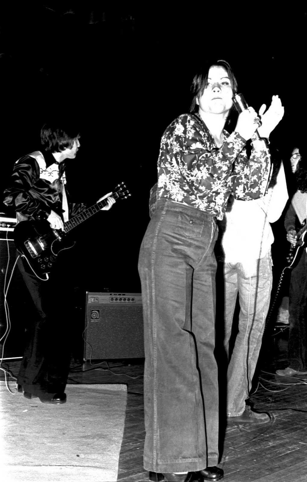 Bowie Living: Teen Club with Paul Reed Smith, March, 1974