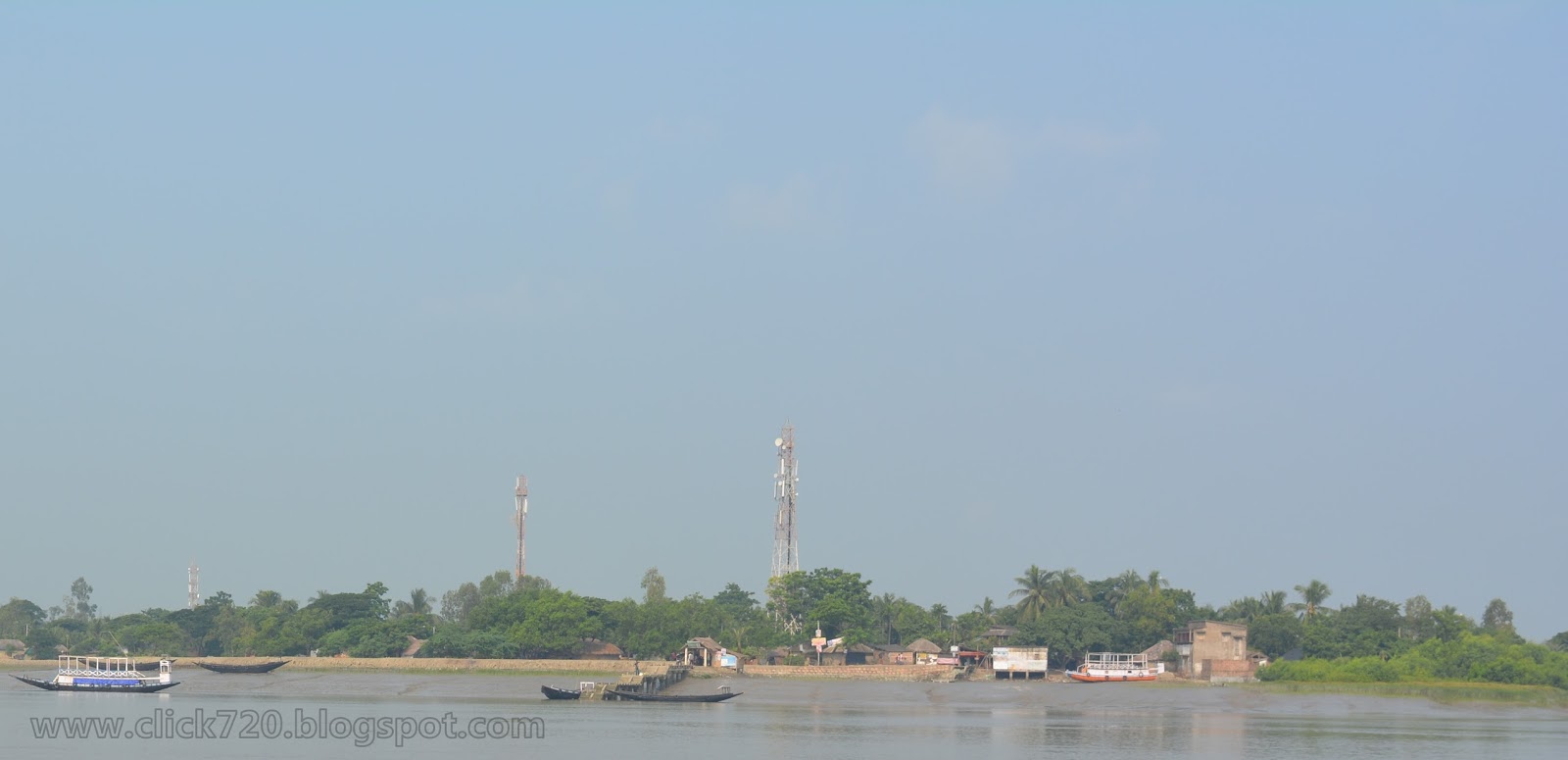 Bhandarkhali Ferry Ghat