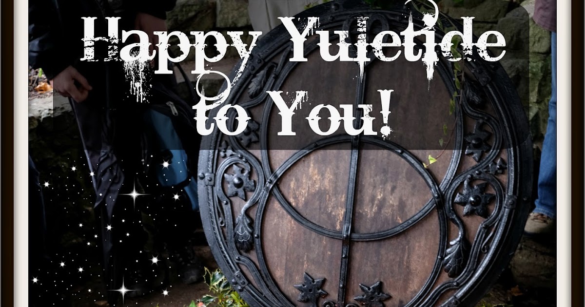 Morwhenna. The Creative Adventurer: Happy Yuletide to YOU!