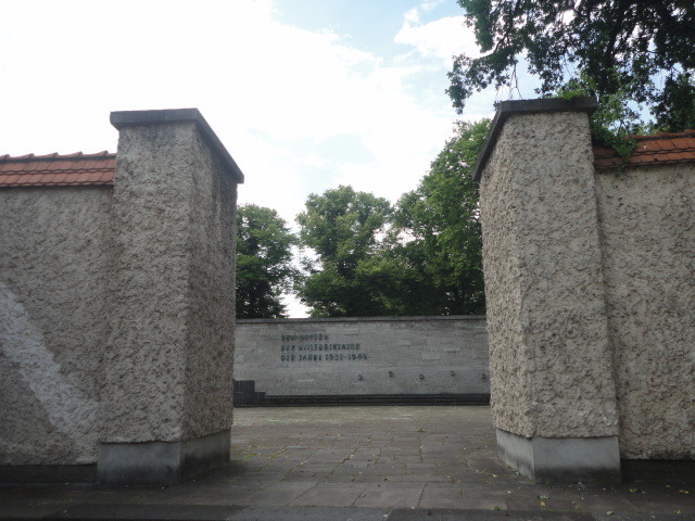 ForeignerinBerlin: Berlin histories: Plötzensee Memorial