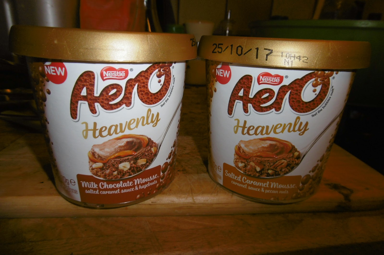 Madhouse Family Reviews: Aero Heavenly Mousse review