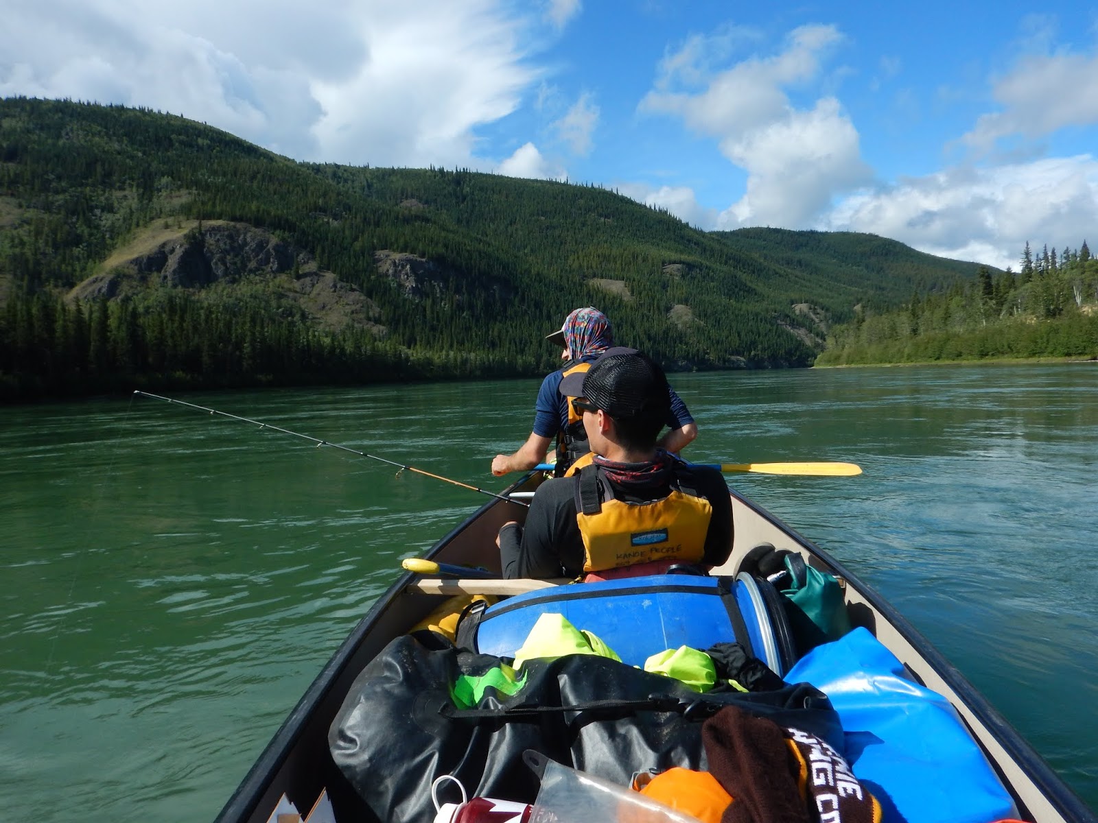 Jenny's Mountain Adventures: Paddling the Yukon River - Whitehorse to ...