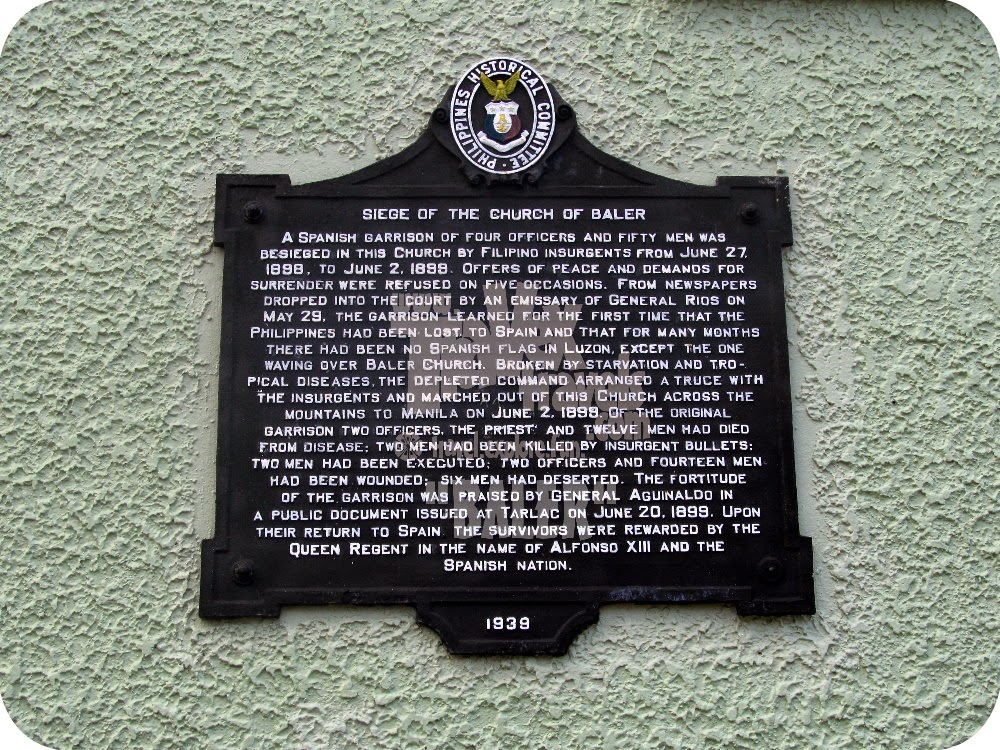 Short Glimpse Inside the Small Baler Church - Travex Travels - Travel ...