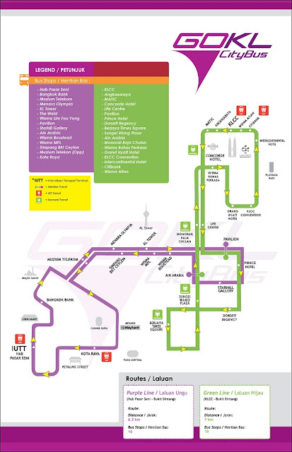 jalanjalan: Free City Buses, Kuala Lumpur