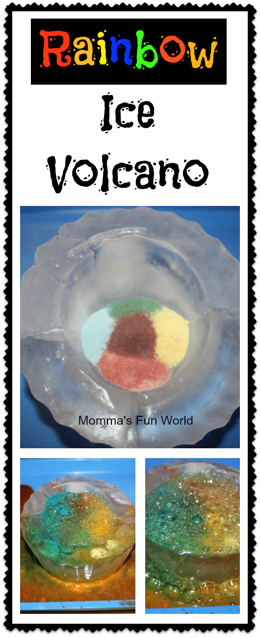 Momma's Fun World: Slushy Magic science in a bag