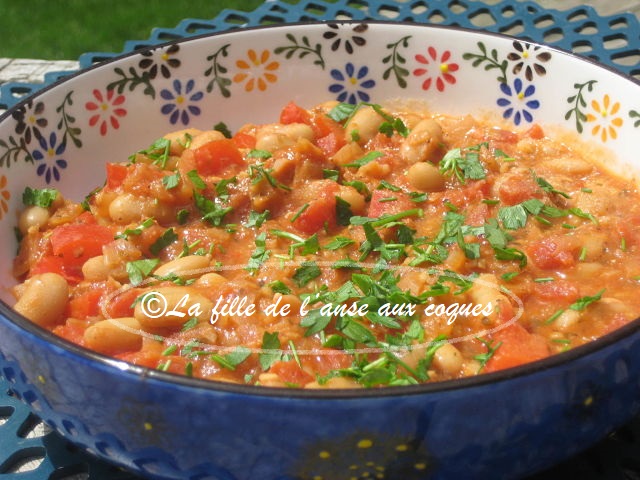 La fille de l'anse aux coques: RAGOÛT CRÉMEUX DE HARICOTS BLANCS ...