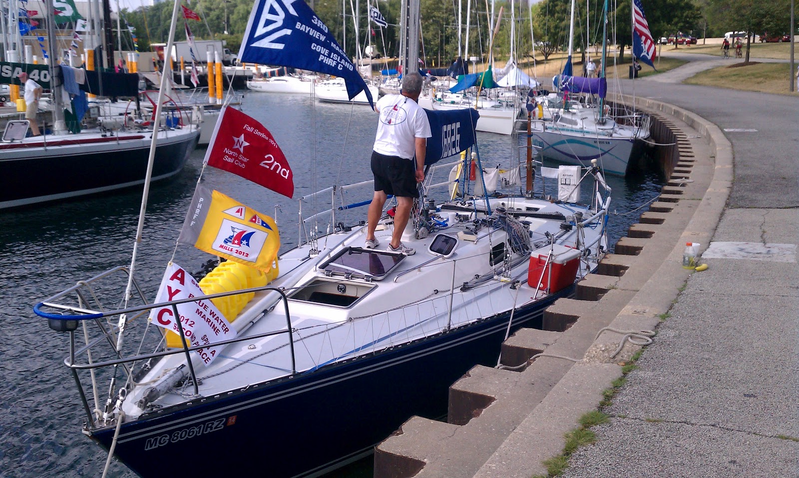 The Sailing Adventures of Bootlegger - A Tripp 47: Other PETERSON ...