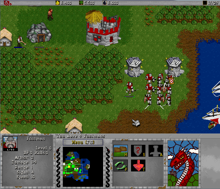 Free Gamer - Open Source Games (Free/Libre): Aleona's Tales (Stratagus ...