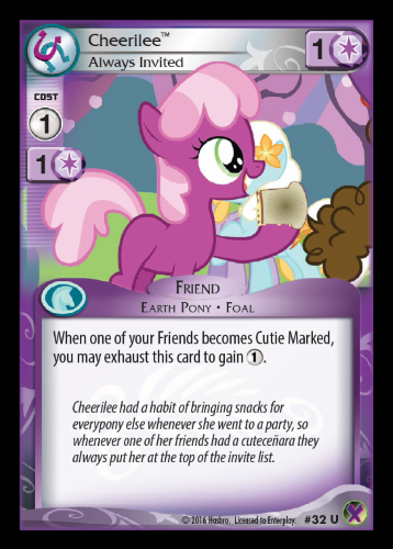 Equestria Daily - MLP Stuff!: MLP: CCG Card Spoiler Roundup + New EQD ...
