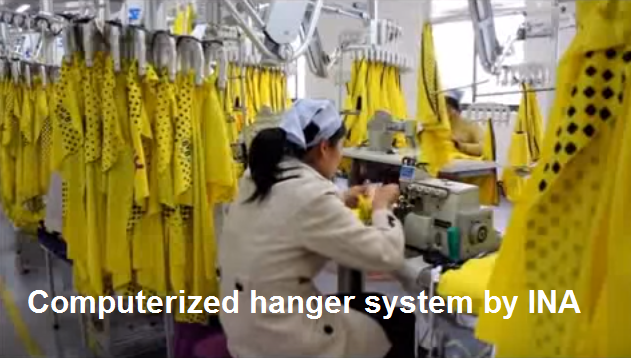 Different Kind of Material Handling Systems Used in the Garment Industry