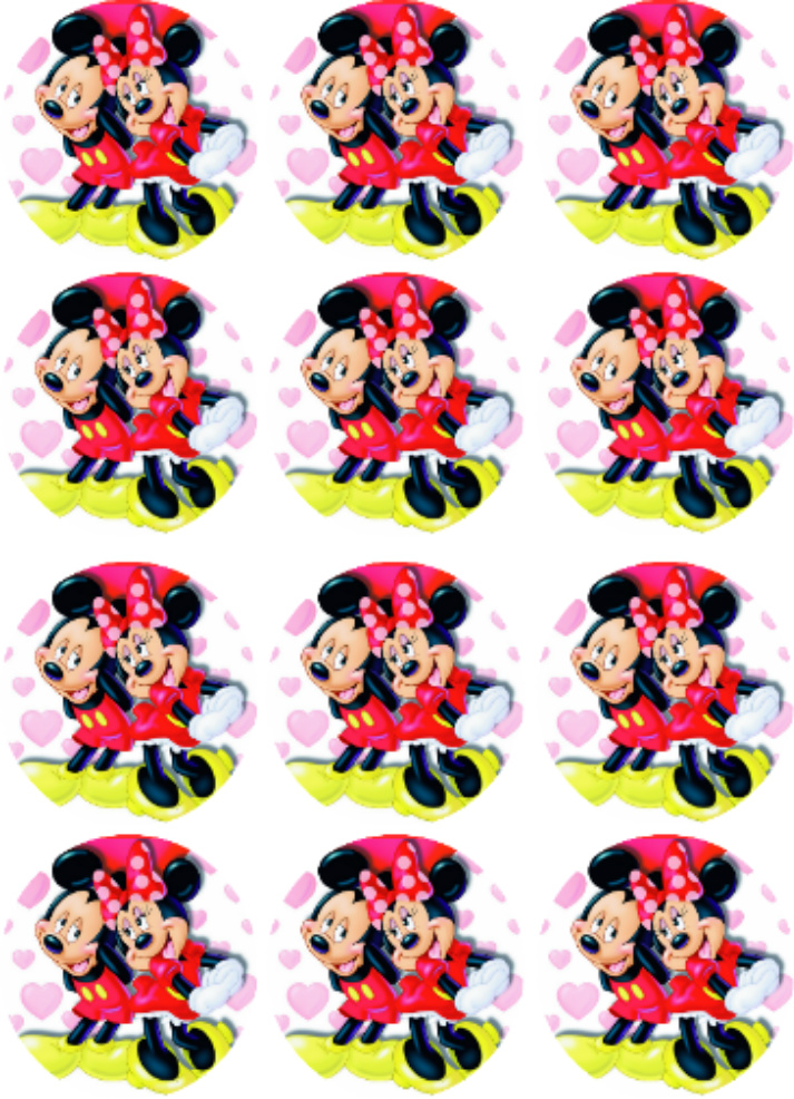 Edible Paper in Creatividades: MINNIE MOUSE Red